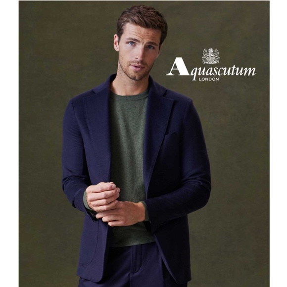 Aquascutum London | Suits & Blazers | Aquascutum Custom Cashmere Blazer ...